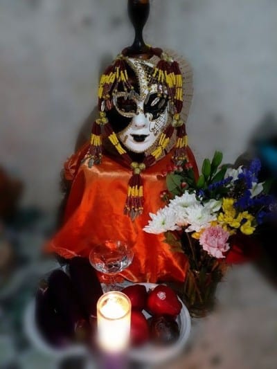 Ayao | The Yoruba Orisha (Goddess) of Air and Whirlwind