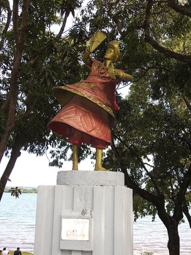 Obà - Yoruba Orisha of Prosperity and Security