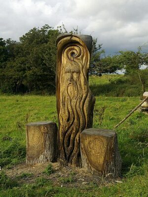 Ériu | Celtic Goddess and Guardian of the Land