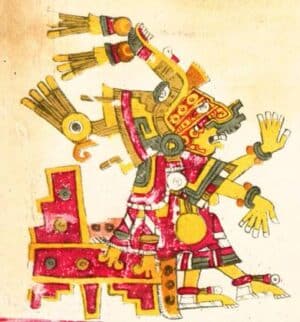 Xōchiquetzal - Aztec Goddess of Love