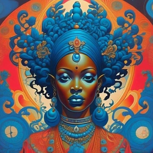 Ayao | The Yoruba Orisha (Goddess) of Air and Whirlwind