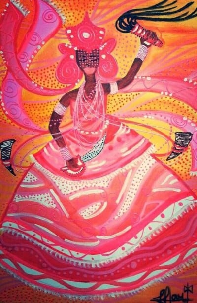 Obà - Yoruba Orisha of Prosperity and Security