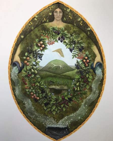 Ceridwen | Prophetic Witch and Celtic Goddess