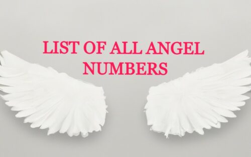 List of All Angel Numbers - Explore Yours Now