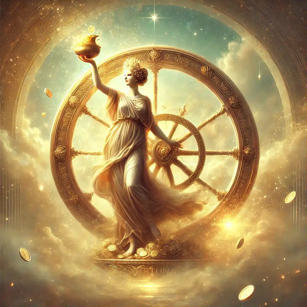 Fortuna - The Goddess Who Might Still Bring You Luck - Goddess Gift
