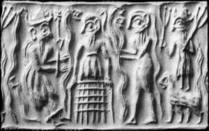 Inanna - Sumer Goddess of Heaven