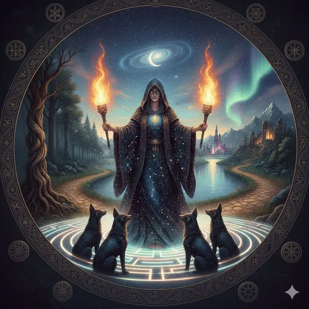 The Labyrinth of the Soul: Finding Your Way with Hekate’s Torch ...